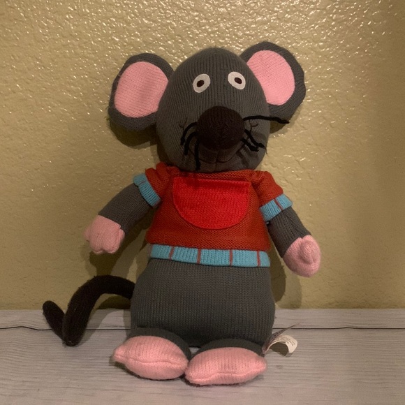 Latitude Enfant | Toys | Latitude Enfant Marie Mouse Sock Knit ...